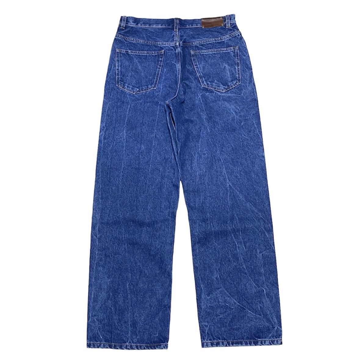 新品】名作 21aw DRISE VAN NOTEN ドリスヴァンノッテン デニム 新品】名作 21aw DRISE VAN NOTEN ドリスヴァンノッテン デニム