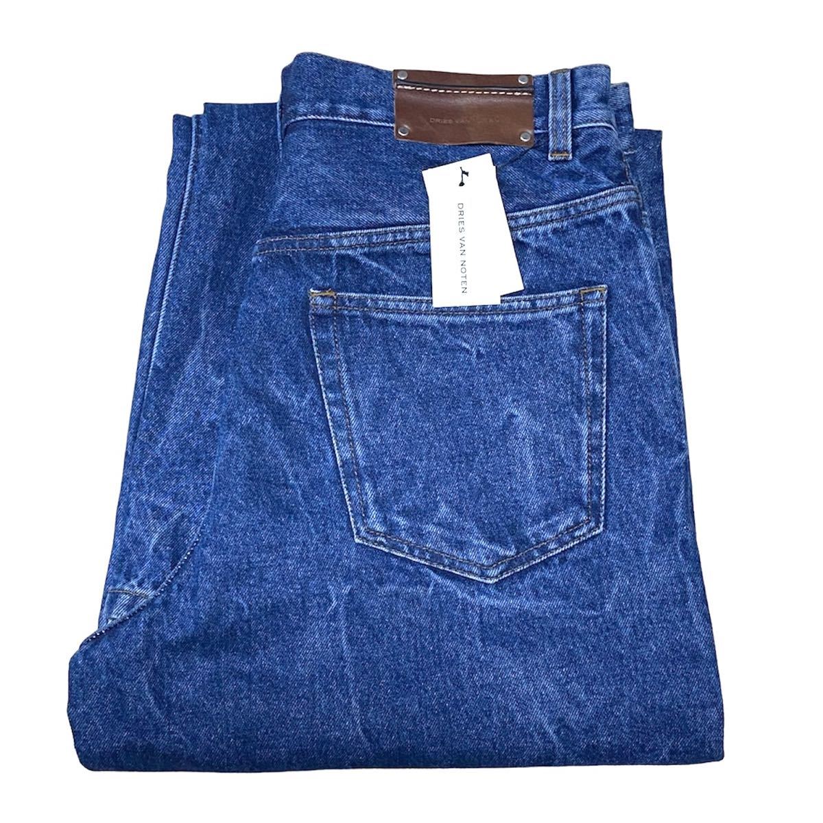 新品】名作 21aw DRISE VAN NOTEN ドリスヴァンノッテン デニム 新品】名作 21aw DRISE VAN NOTEN ドリスヴァンノッテン デニム