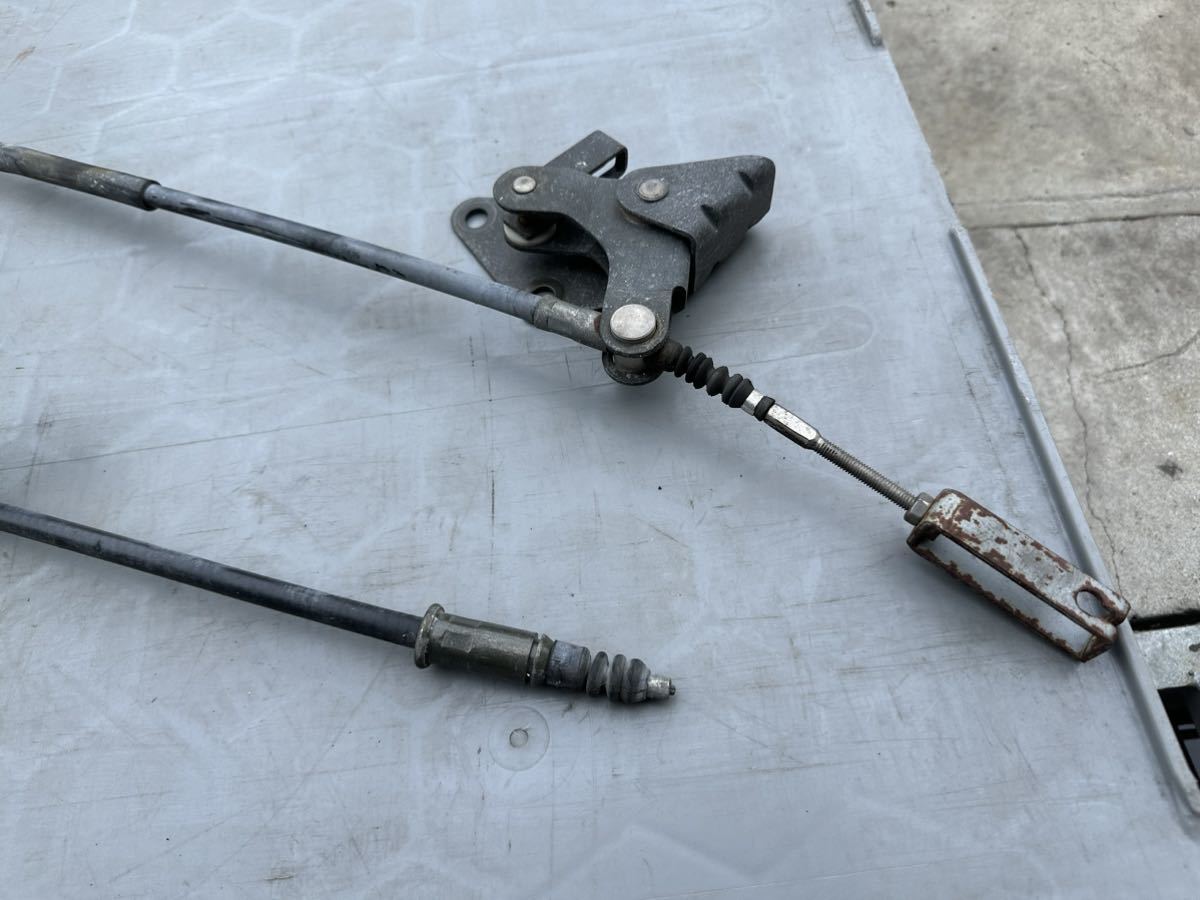 Yahoo!オークション - PK10 パオ サイドブレーキワイヤー (管5101