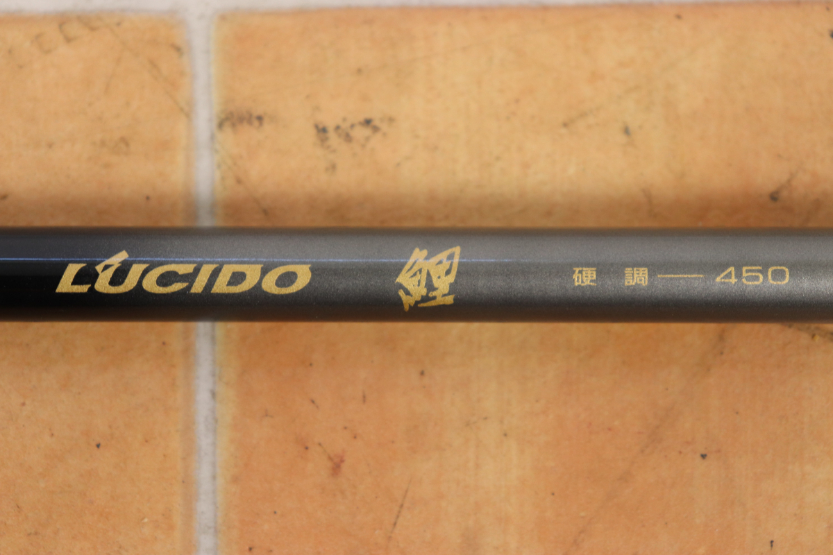 NISSIN LUCIDO 鯉 硬調 450 ニッシン ルシード コイ コウチョウ 釣竿 手竿 コイ竿 フィッシング 006JLAH21(コイ竿)｜売買されたオークション情報、yahooの商品 ...