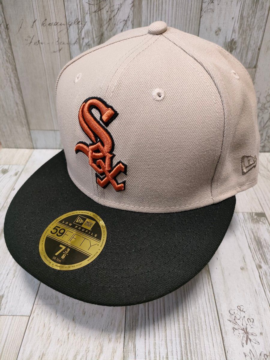 THE CAP × NEW ERA 別注カスタム LP59FIFTY ホワイトソックス 7 THE CAP × NEW ERA 別注カスタム LP59FIFTY ホワイトソックス 7