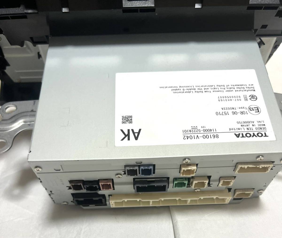 新車外し 令和4年 ZWR90W ノア ヴォクシー 10.5インチ純正マルチナビ ディスプレイオーディオ 86270-78010 86100-V1040 トヨタ(トヨタ、ダイハツ)｜売買された ...