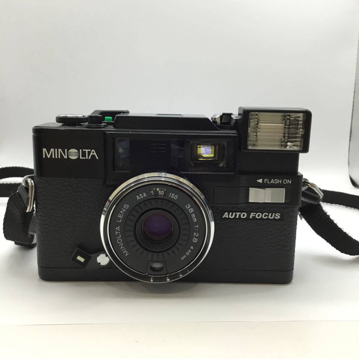 Yahoo!オークション - 【6314】 MINOLTA ミノルタ フィルムカメラ AUTO...