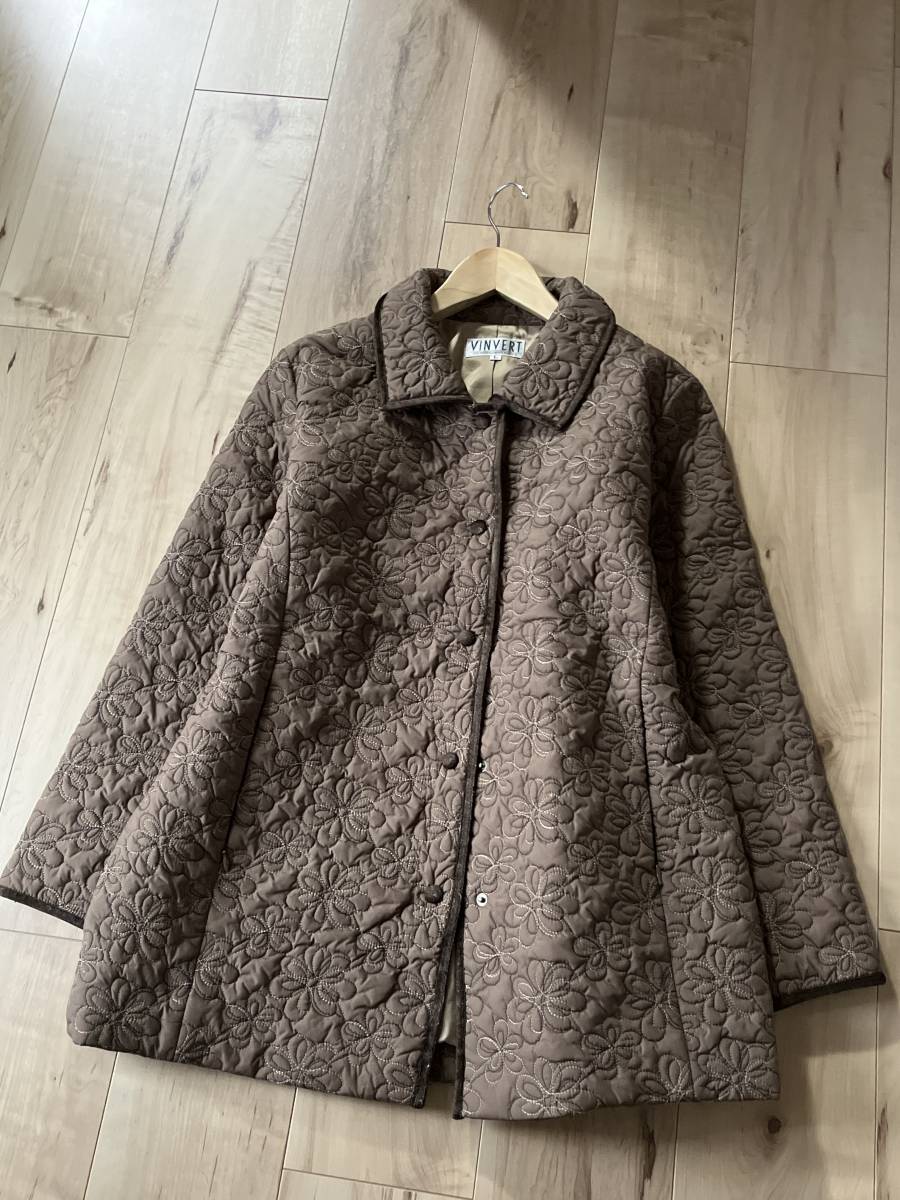 Yahoo!オークション - 三陽商会 VINVERT ヴァンベール サイズL ブラウ...