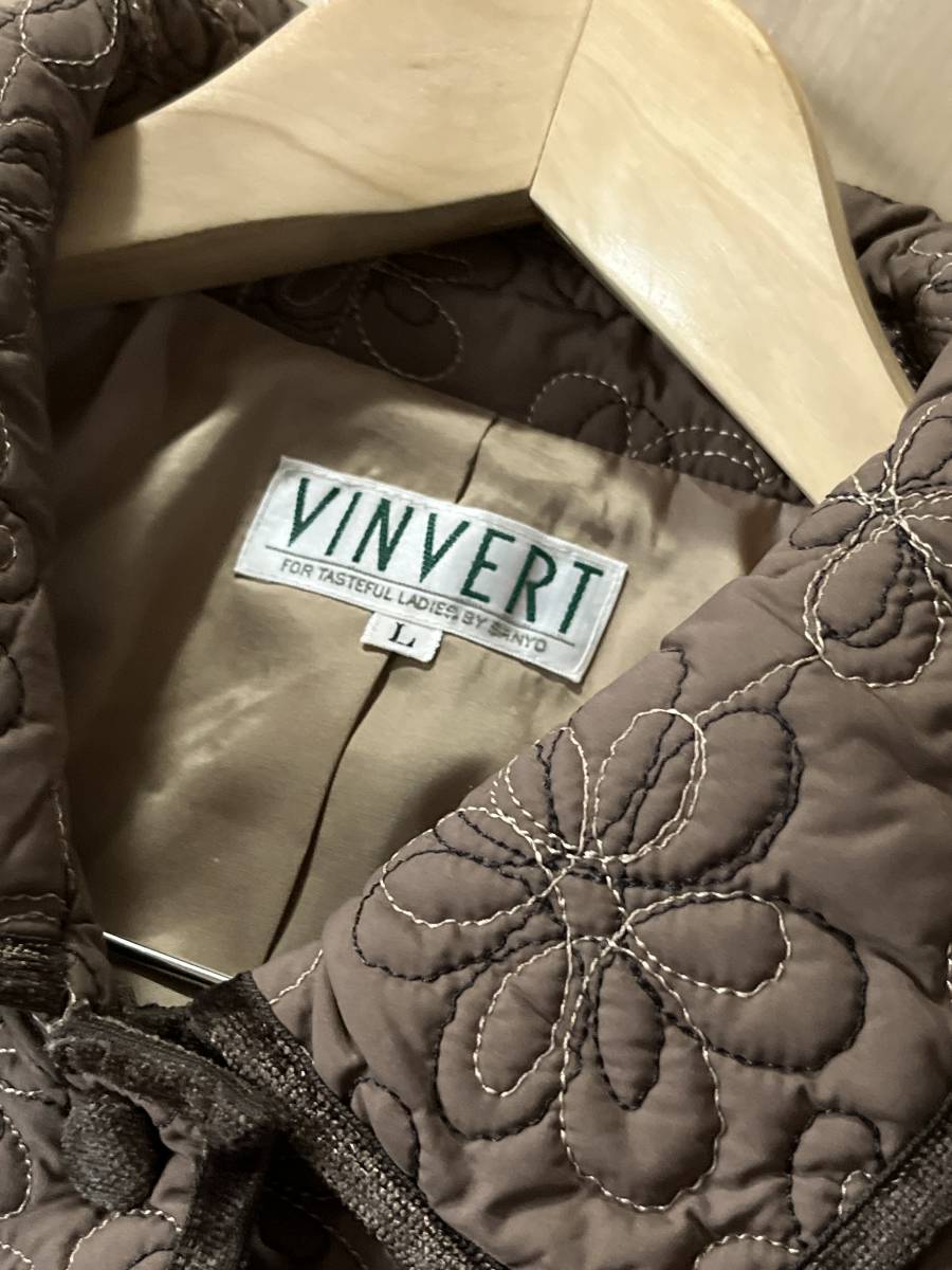 Yahoo!オークション - 三陽商会 VINVERT ヴァンベール サイズL ブラウ...