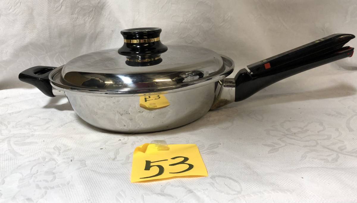 Yahoo!オークション - Tempou 温度計付き フライパン 29cm IH対応