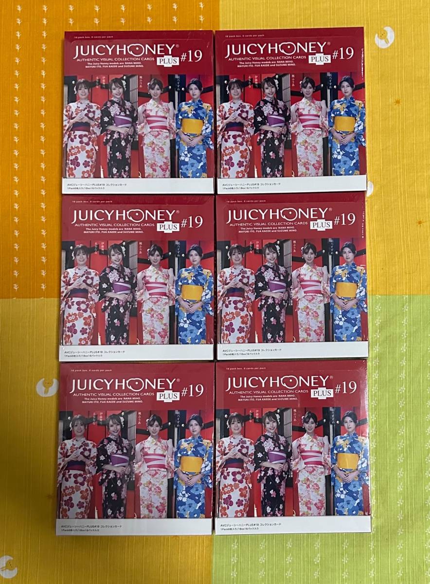 Avc ジューシーハニー Plus 19 6ボックス シュリンク付き 未歩なな 伊藤舞雪 楓ふうあ 美乃すずめあ行|売買されたオークション情報、yahooの商品情報をアーカイブ公開