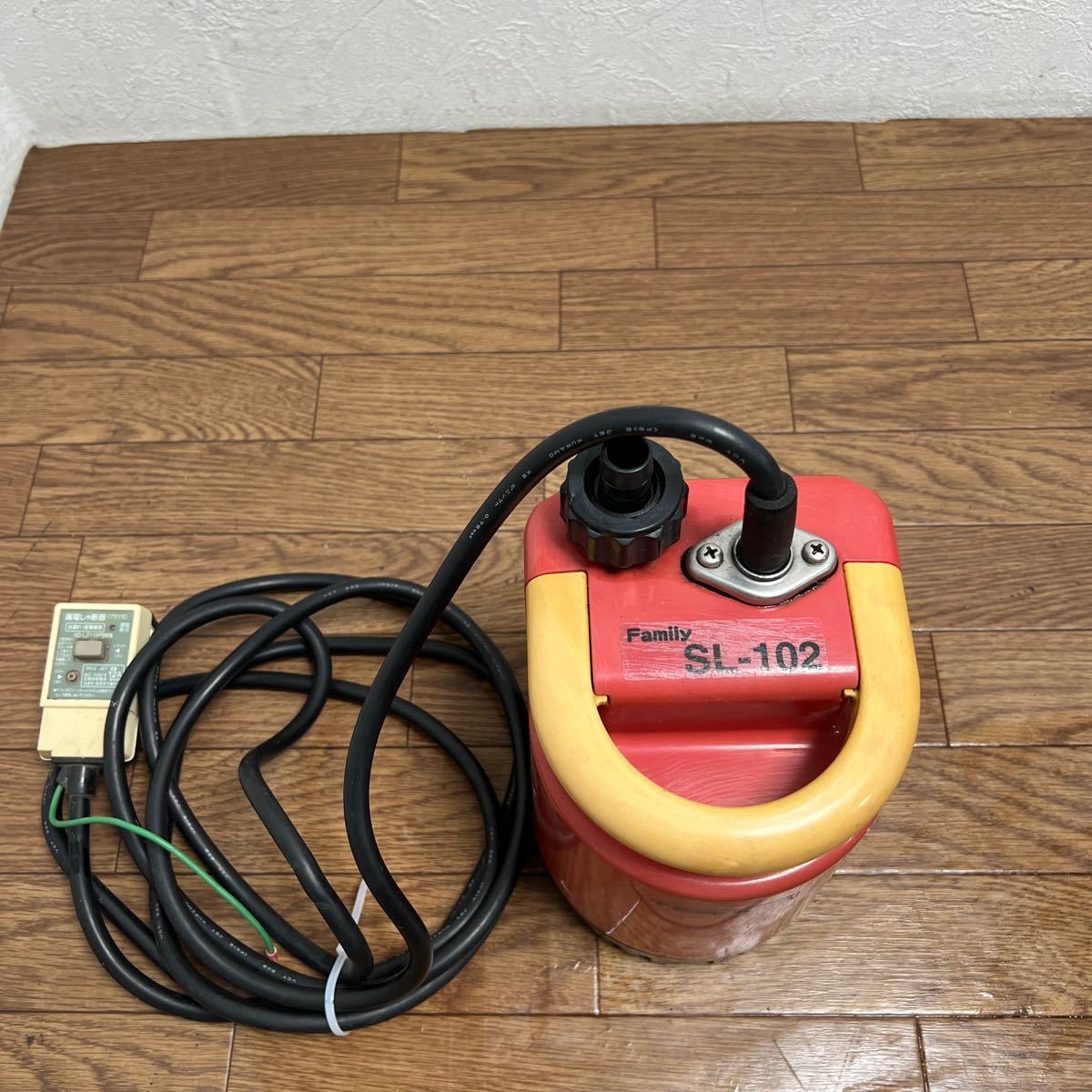 Yahoo!オークション - E464 Family SL-102 水中ポンプ 寺田ポンプ製作...