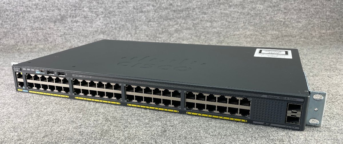 Yahoo!オークション - M Cisco(シスコ)/スイッチ/Catalyst 2960-Xシリ...