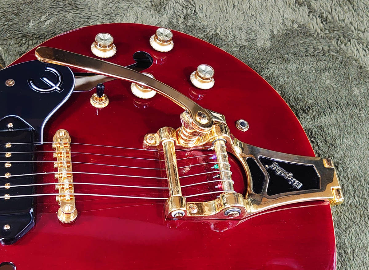 Yahoo!オークション - Epiphone Riviera P93 WR エピフォン リヴィエラ...