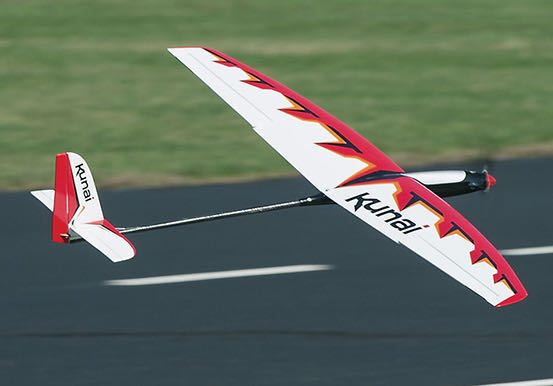 Yahoo!オークション - Kunai（クナイ） 1.4m EP スポーツグライダー RXR