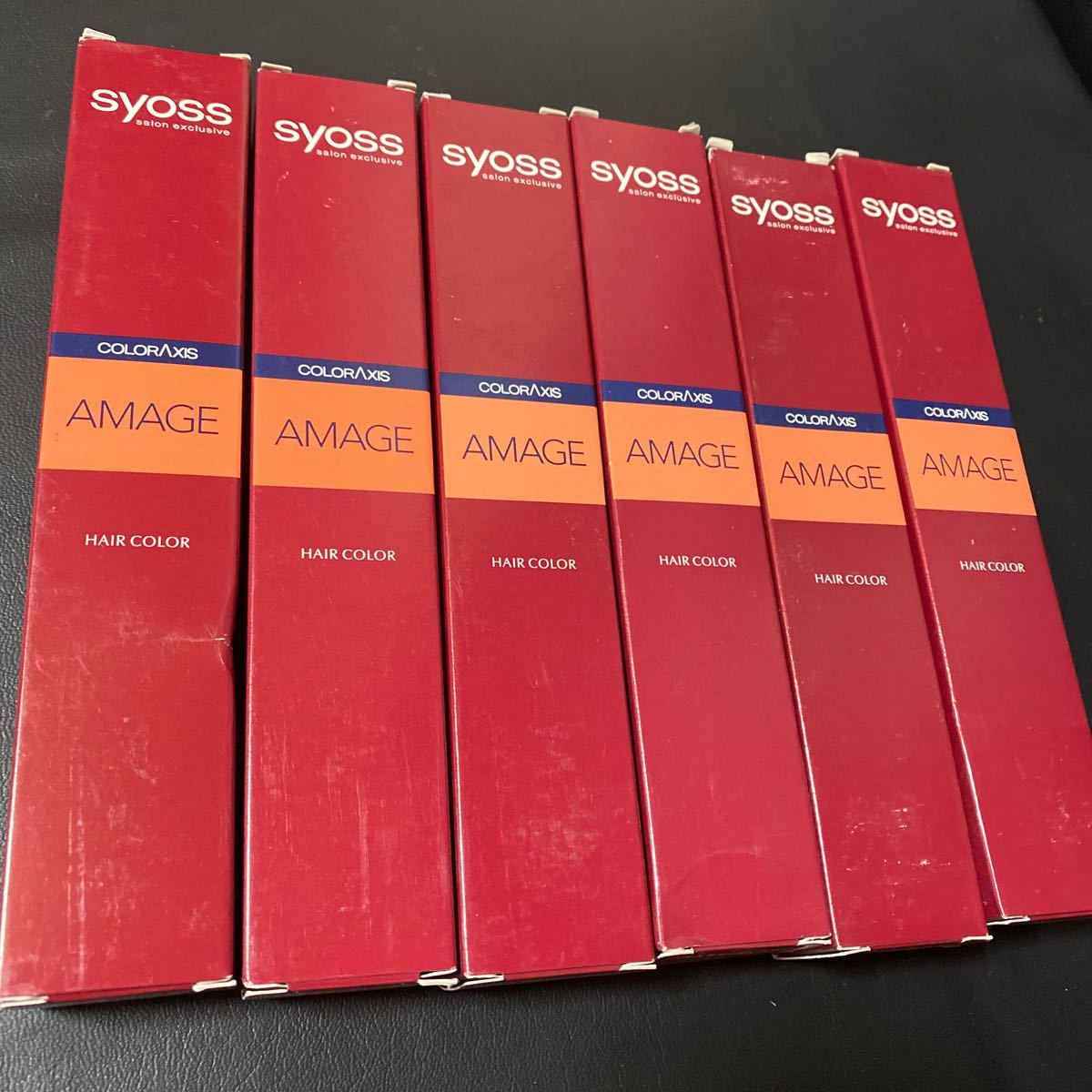 Yahoo!オークション - 染毛剤 syoss サイオスアマージュ ヘアカラー5BE...