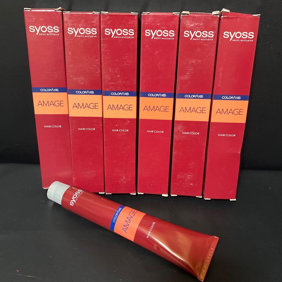 Yahoo!オークション - 染毛剤 syoss サイオスアマージュ ヘアカラー5BE...