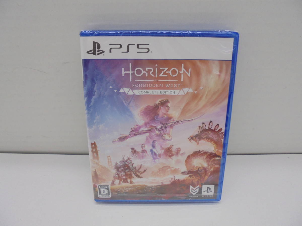 Yahoo!オークション - 7155・PS5 Horizon Forbidden West Complete Edi...