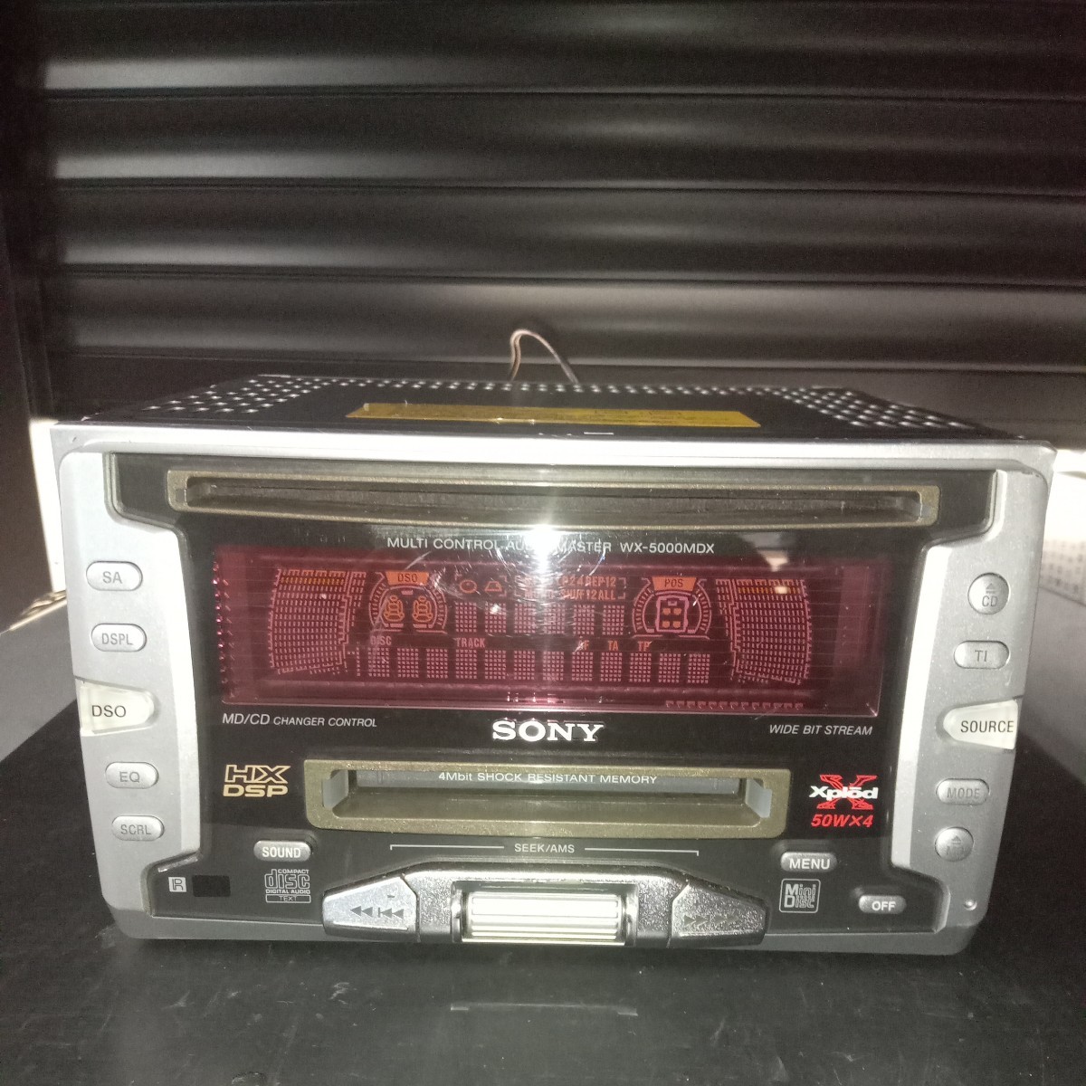 Yahoo!オークション - SONY ソニー WX-5000MDX 動作未確認 ジャンク