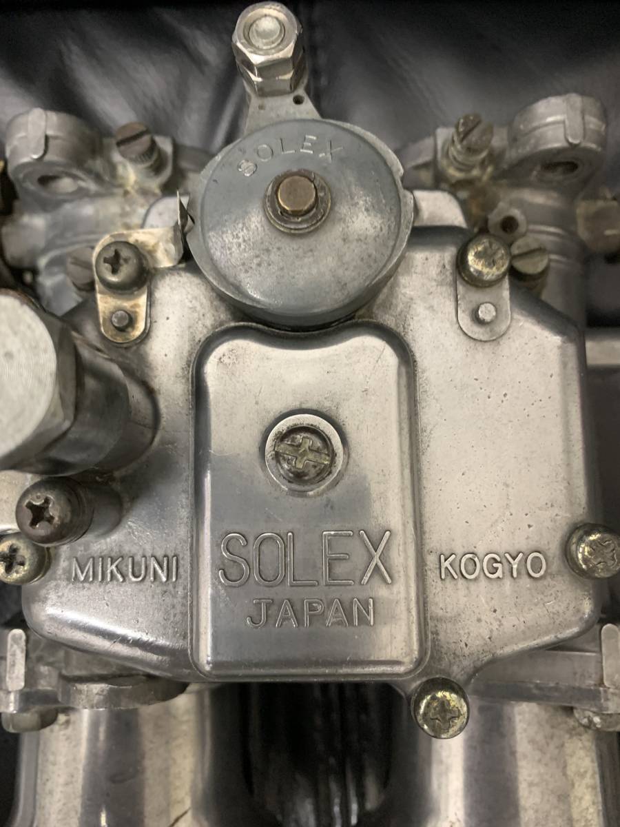 Yahoo!オークション - SOLEX ソレックスキャブレター 40Φ ミクニ