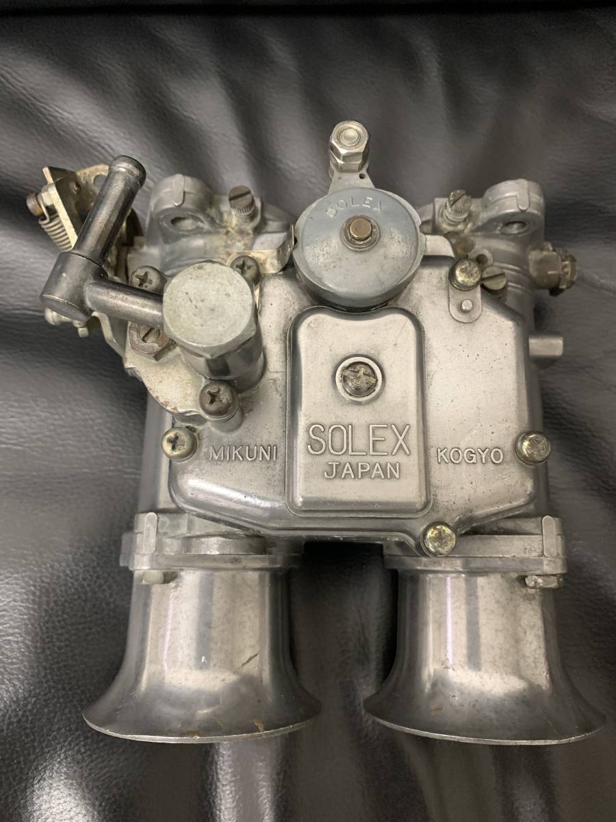 Yahoo!オークション - SOLEX ソレックスキャブレター 40Φ ミクニ