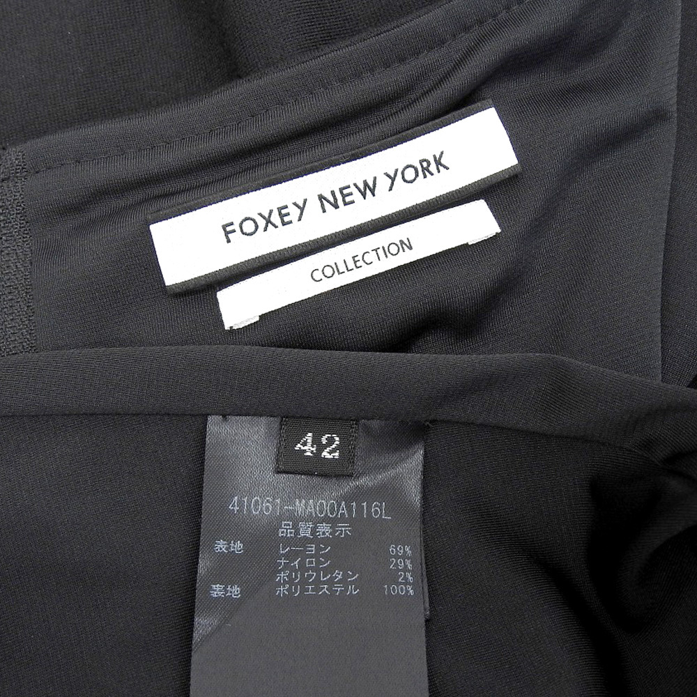 Yahoo!オークション - 超美品 フォクシー FOXEY NY 2020年商品 41061 F...