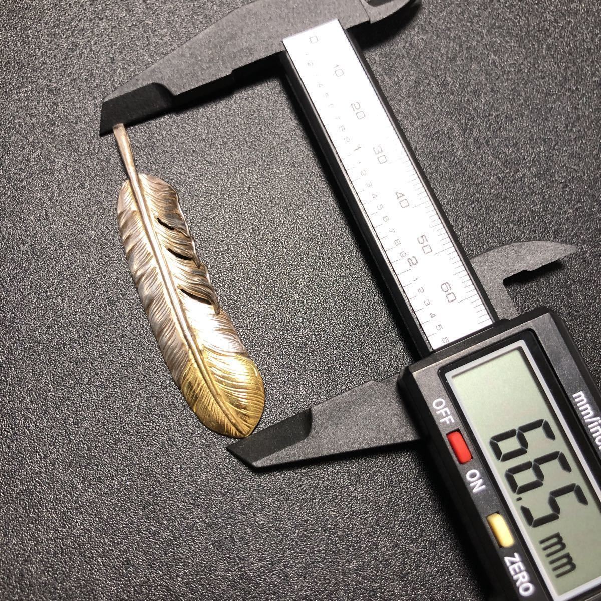 Yahoo!オークション - 売り切り ゴローズ goro's 先金特大フェザー old