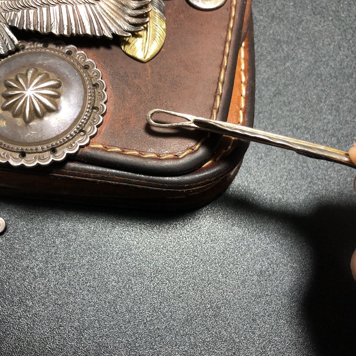 Yahoo!オークション - 売り切り ゴローズ goro's 先金特大フェザー old