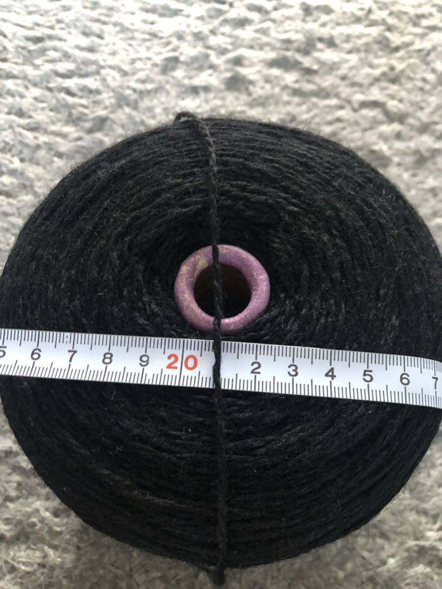 Yahoo!オークション - 貴重 高級ウール90％.カシミヤ10％ 番手2/5【864...