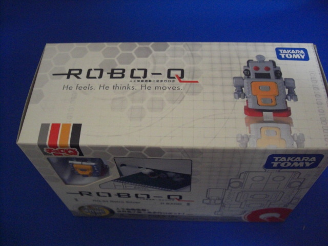 Yahoo!オークション - 人工知能搭載 二足歩行 ROBO-Q ロボQ RQ-04タカ...
