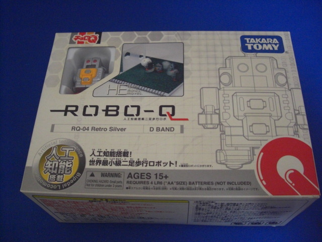 Yahoo!オークション - 人工知能搭載 二足歩行 ROBO-Q ロボQ RQ-04タカ...