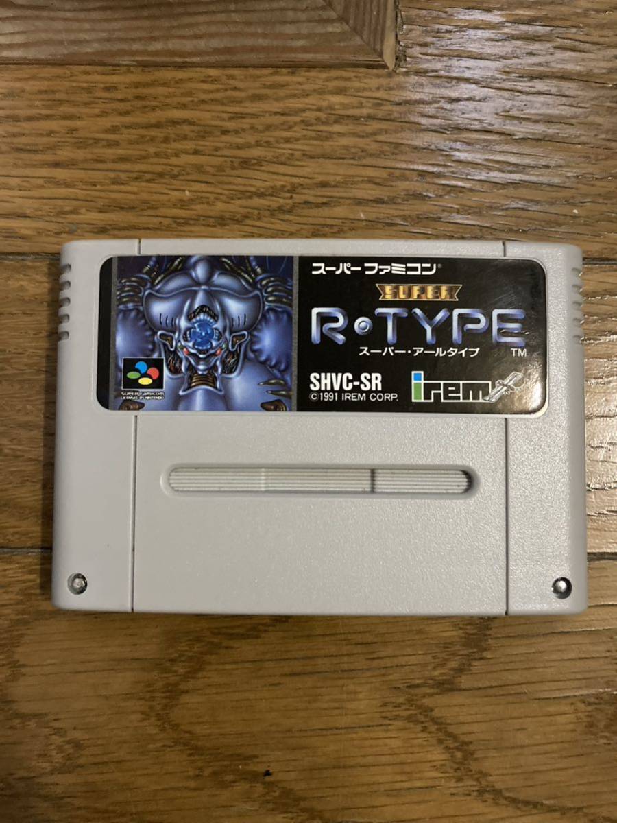 スーパーファミコン スーパーアールタイプ カセット ゲ－ムソフト SFC R.TYPE(シューティング)｜売買されたオークション情報、yahooの商品情報をアーカイブ公開 - オークファン ...