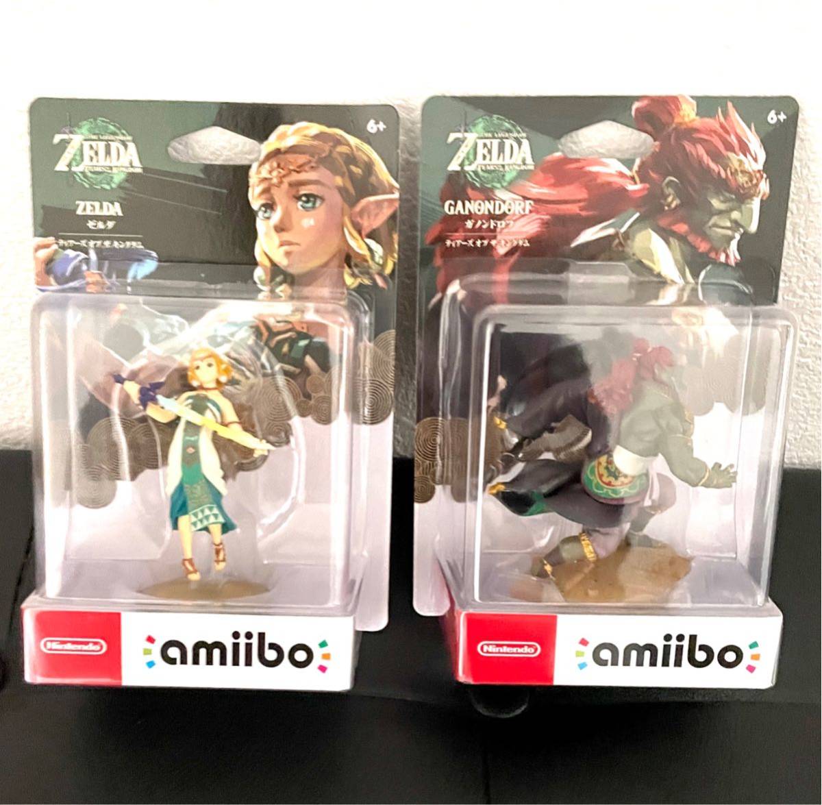 Yahoo!オークション - amiibo ガノンドロフ＋ゼルダ 2個セット【ティア...