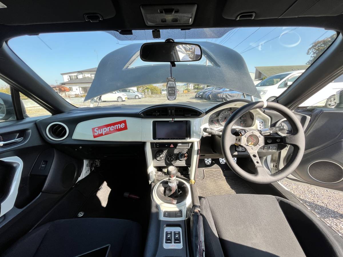 Yahoo オークション トヨタ Zn6 86 Gグレード 6mt Xyz車高調 カーボ