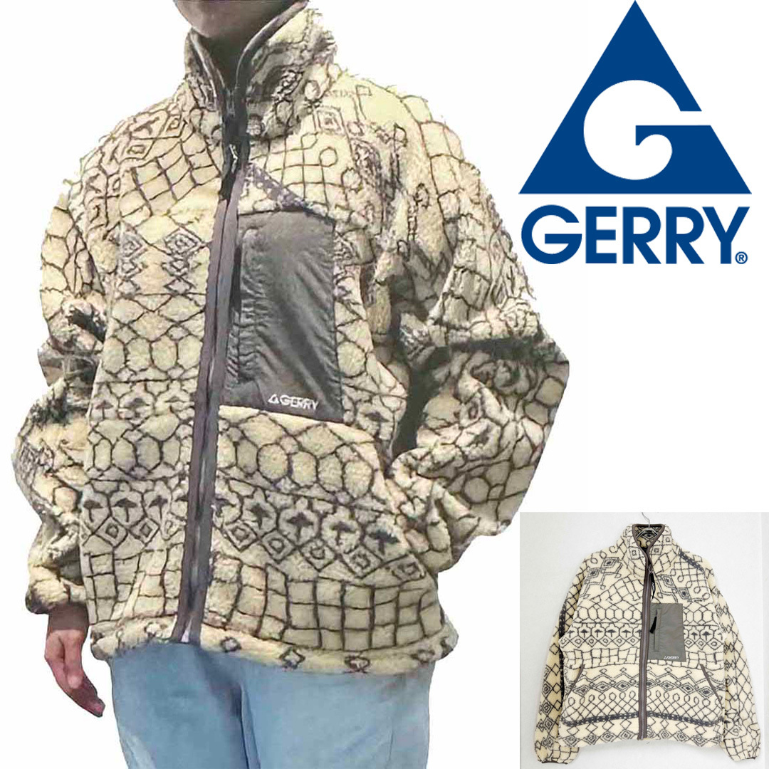 Yahoo!オークション - 新品 XL GERRY ジェリー レディース ボア ジャケ...