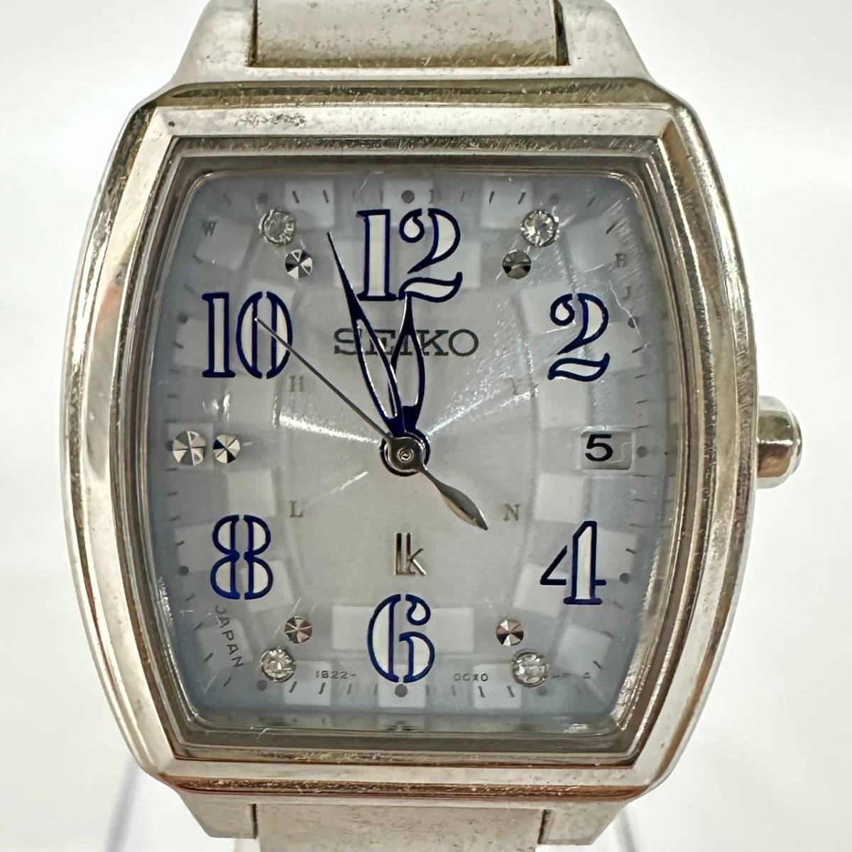Yahoo!オークション - 1円~【実動】SEIKO セイコー LK ルキア 1B22-0BE...