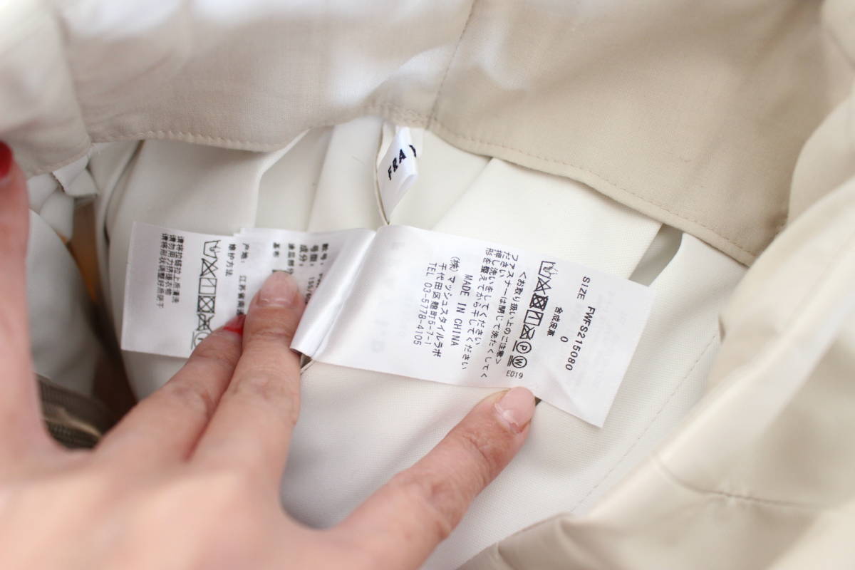 Yahoo!オークション - E107 美品 FRAY I.D フレイアイディー フェイク...