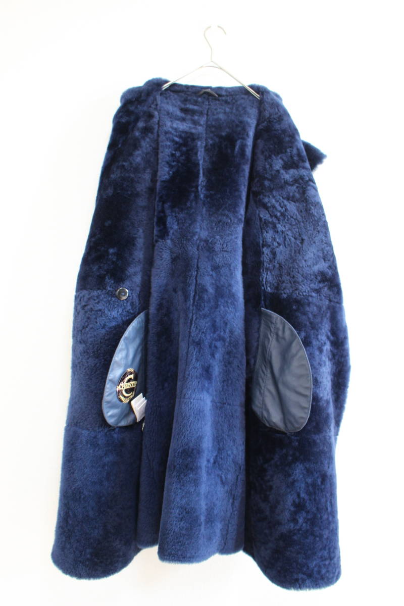 Yahoo!オークション - E109 高級 CHRISTIA クリスティア 羊革 ムートン...