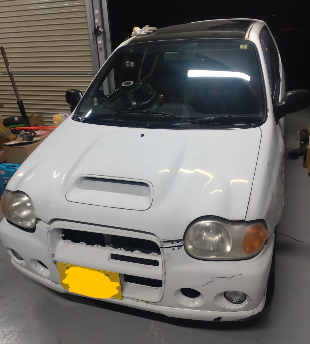 Yahoo!オークション - スズキ アルトワークス HA22S 4WDベース FR化 雪...