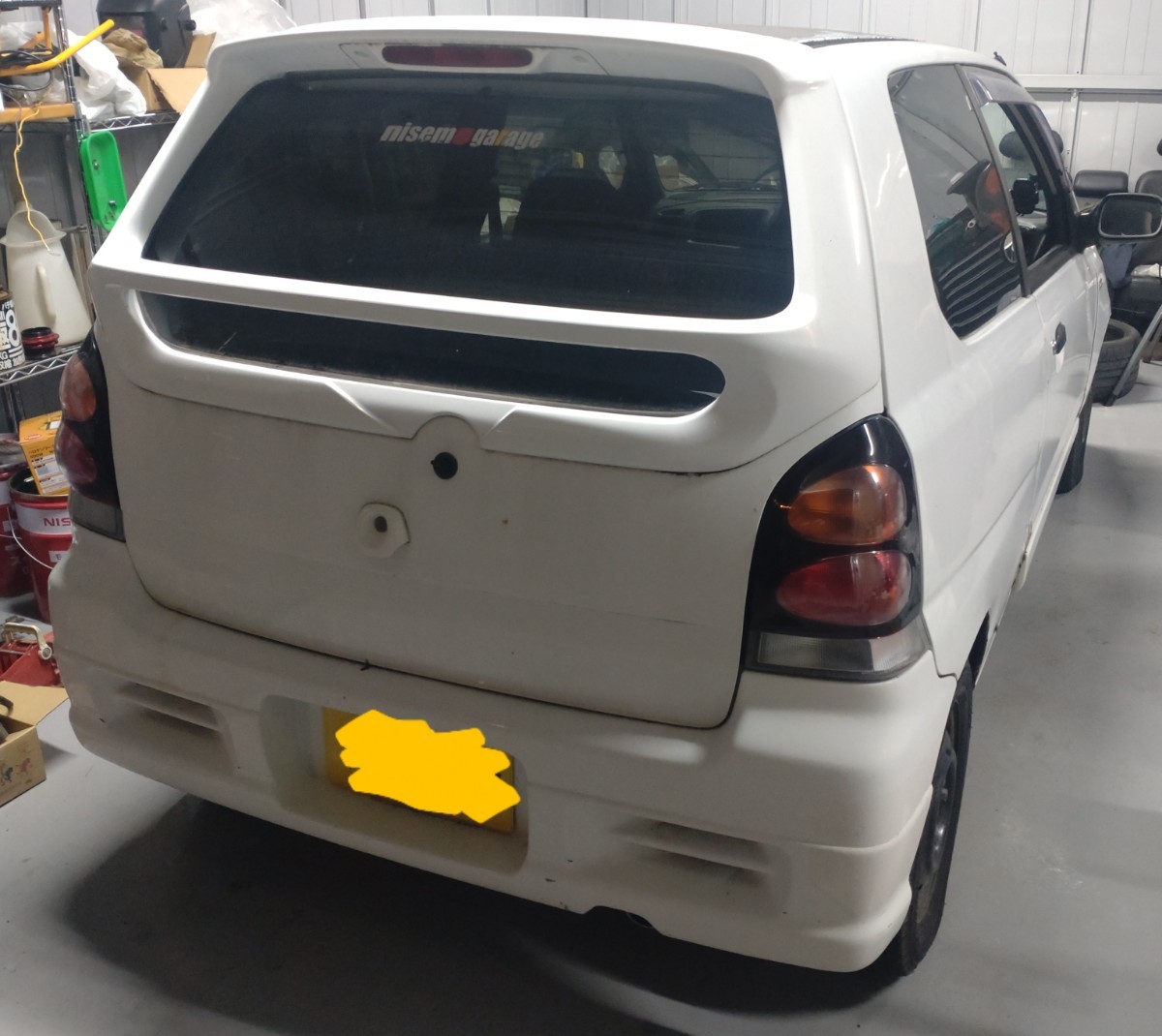 Yahoo!オークション - スズキ アルトワークス HA22S 4WDベース FR化 雪...