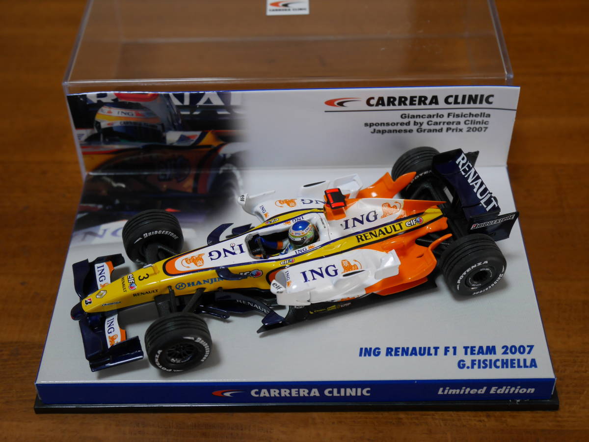 Yahoo!オークション - 即決 1/43 ミニチャンプス ルノー R27 G.フィジ...