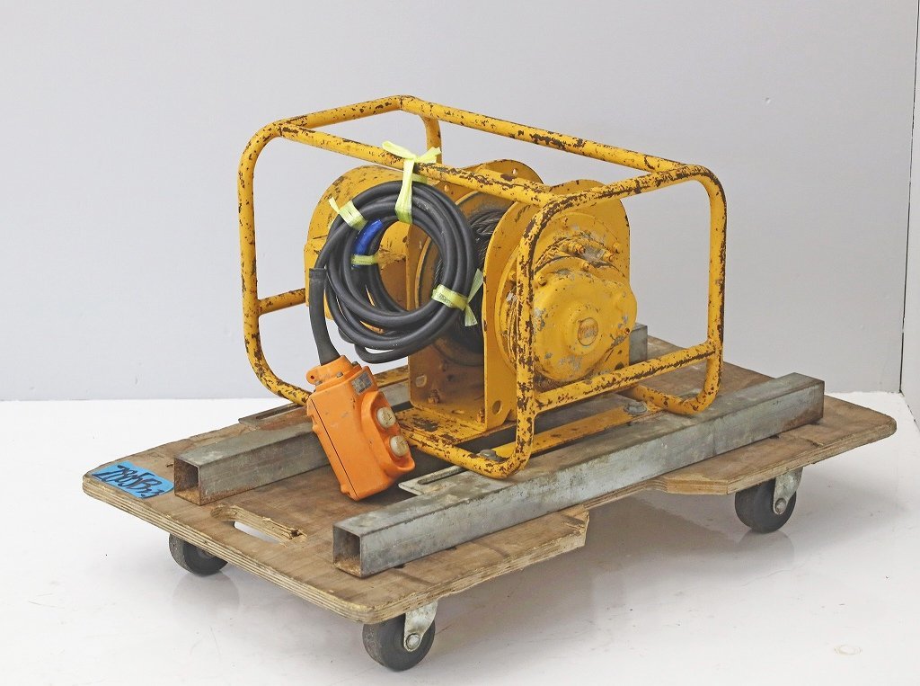 Yahoo!オークション - 2805B23 トーヨーコーケン ウインチ MA-400M ベ...