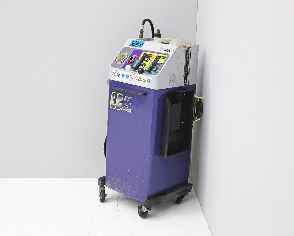 Yahoo!オークション - 3051C23 MK エムケー精工 LLCチェンジャー LC-10...