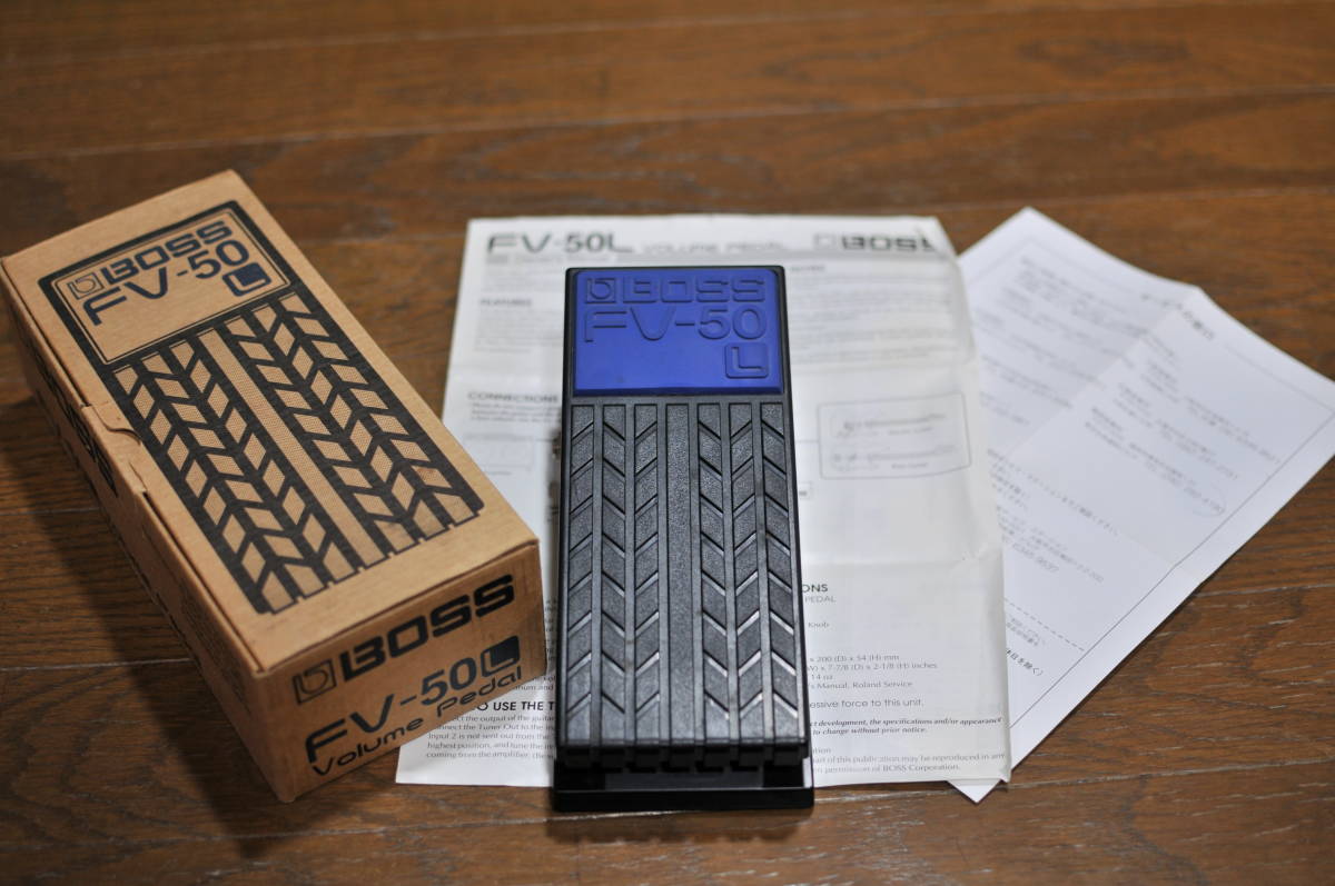 Yahoo!オークション - BOSS ( ボス ) / FV-50L ボリュームペダル