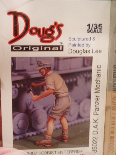 Yahoo!オークション - 1/35 DAKメカニック(ダグオリジナル)