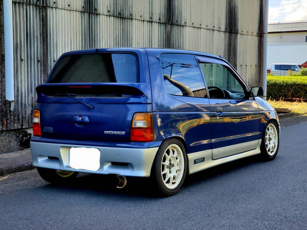 Yahoo!オークション - カスタム＆メンテ履歴多数 アルトワークス HA21...