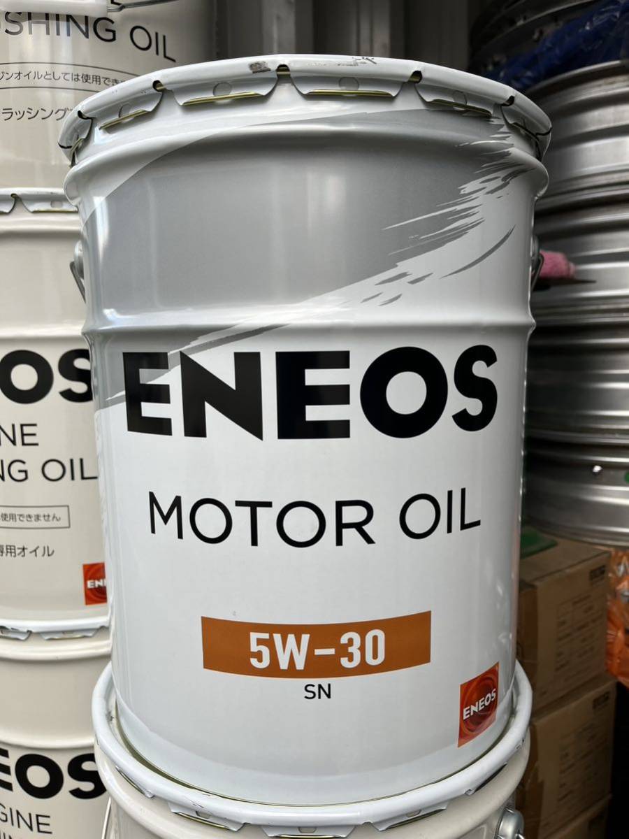 Yahoo!オークション - ENEOS エンジンオイル 5W-30