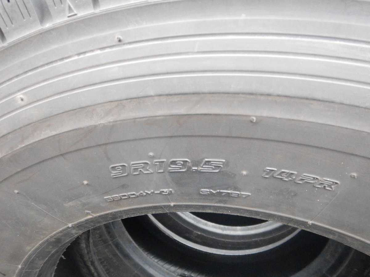 Yahoo!オークション - 6本価格 パT8355 9R19.5 14PR YOKOHAMA SY797 19...