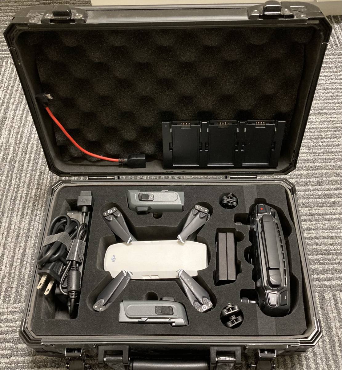 Yahoo!オークション - 大「7246」DJI Spark MM1A ドローン コントロー...