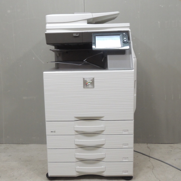 1557枚 モノクロ 8090枚 カラー A3 カラー複合機 MX-2650FN AirPrint PostScript 搭載 無線LAN 付 Mac モパイル端末対応(シャープ)｜売買された ...