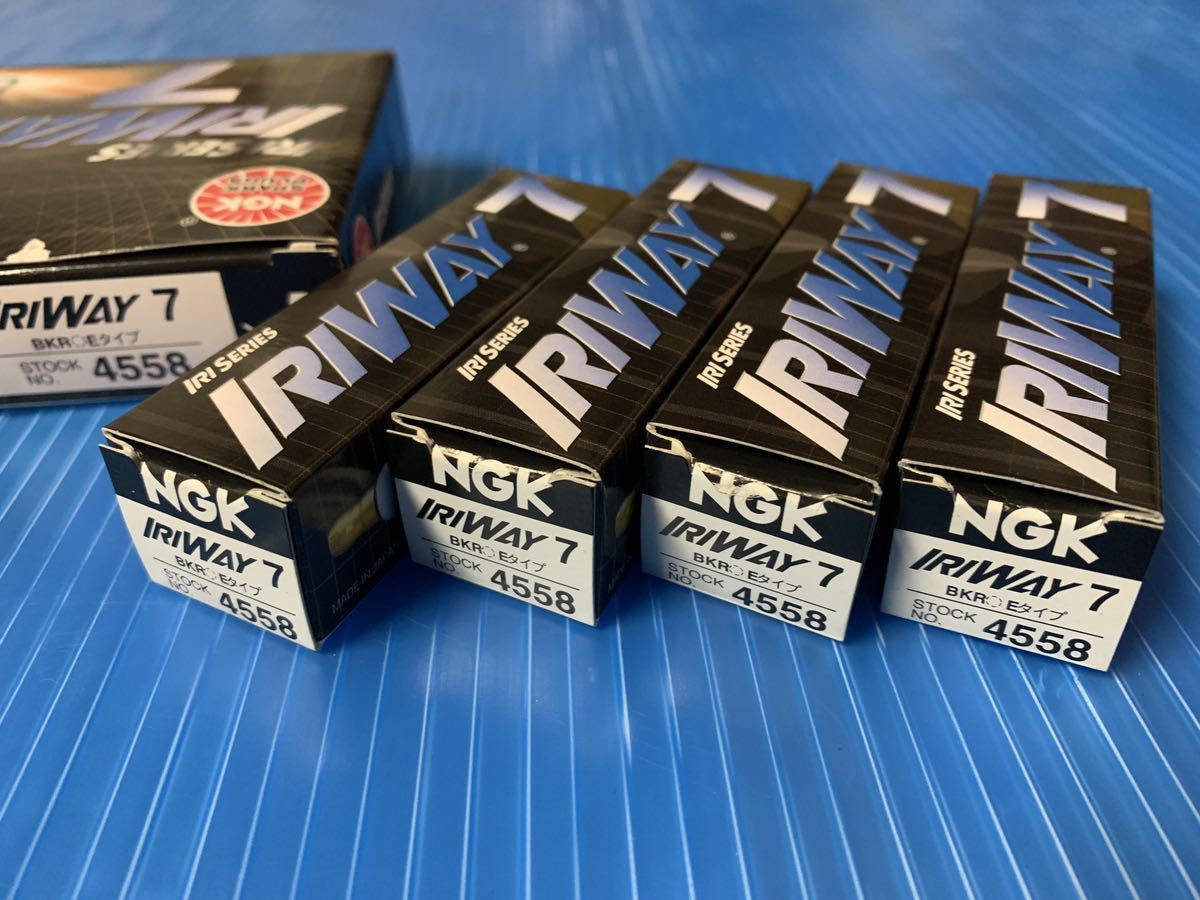 NGK イリジウムプラグ 4558 イリウェイ 7番 4本 試運転 使用 S15シルビア(スパークプラグ)｜売買されたオークション情報、yahooの商品情報をアーカイブ公開 - オークファン ...