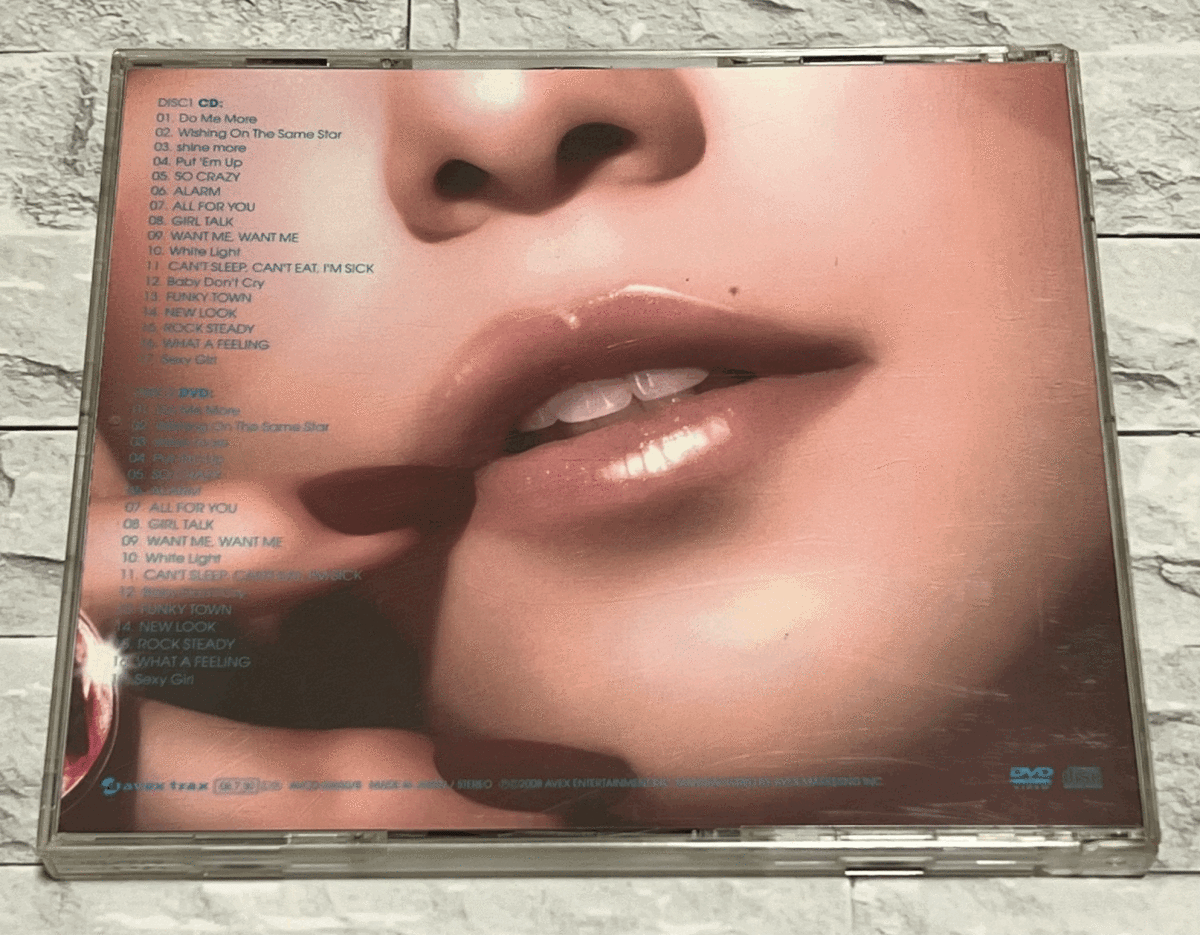 安室奈美恵 美盤 BEST FICTION BEST CD DVD 2枚組 ベスト アルバム Wishing On The Same Star GIRL TALK Baby Don't Cry ...