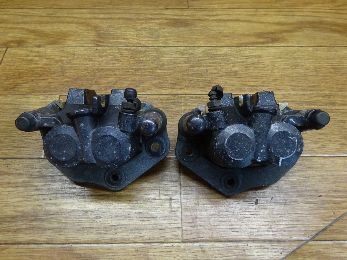 Yahoo!オークション - [K91] GPZ400R ZX400D 純正 フロントブレーキキ...