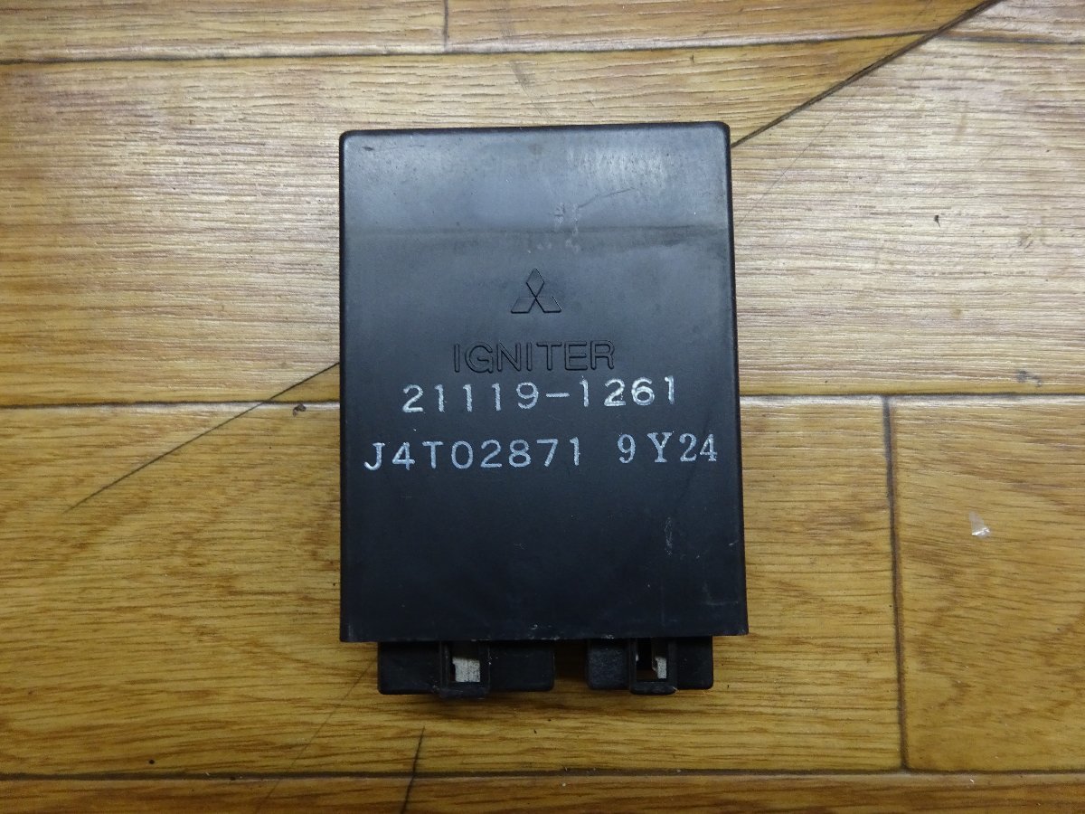 Yahoo!オークション - [K91] GPZ400R ZX400D 純正 イグナイター CDI